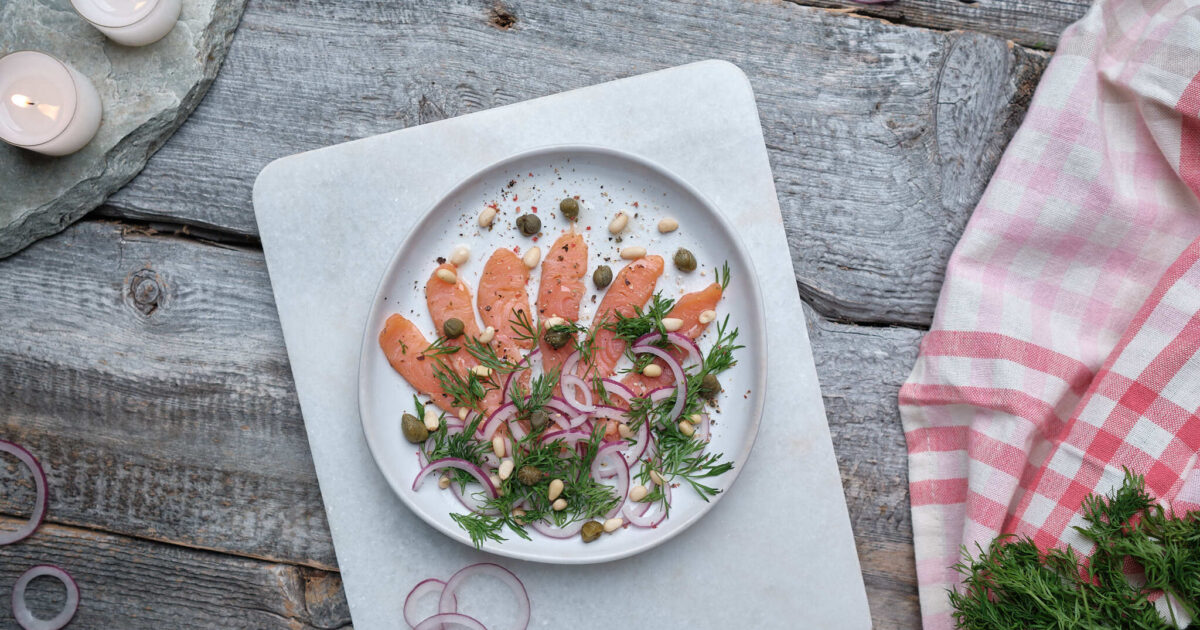 Rakafisk.no - Carpaccio