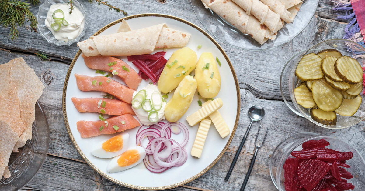 Rakafisk.no - Oppskriftar